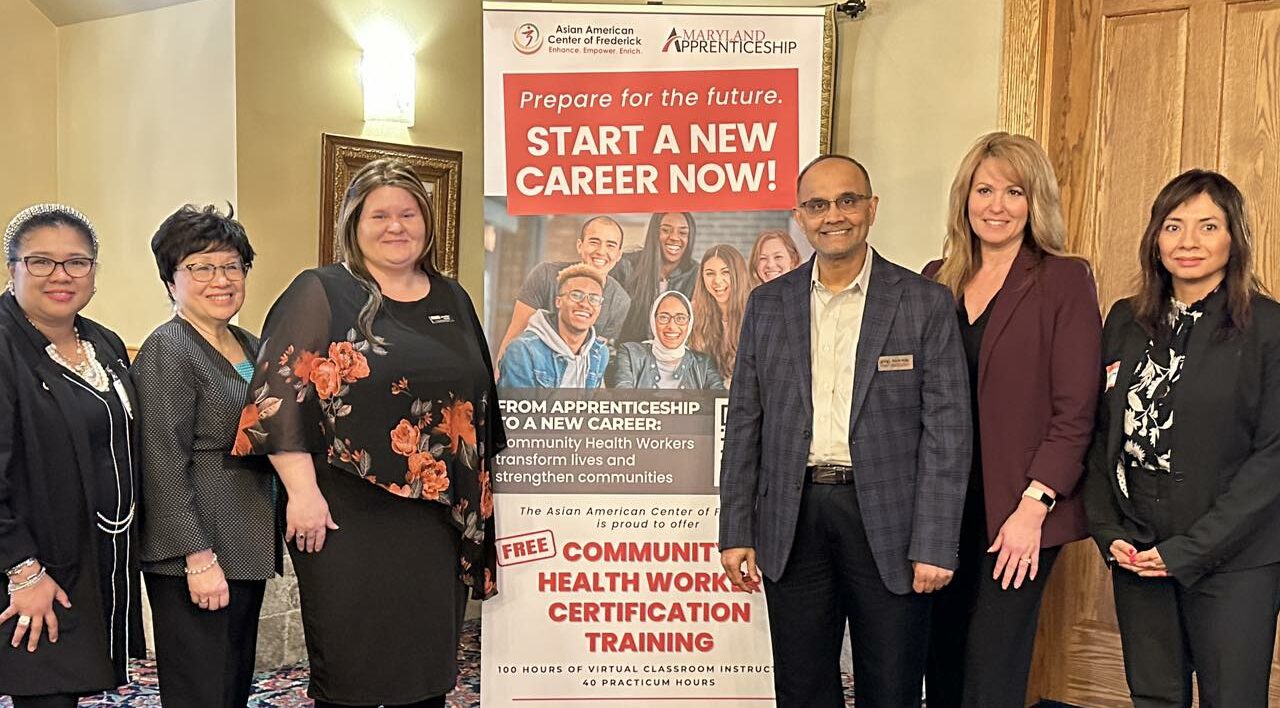Workforce Development - Asian American Center of Frederick